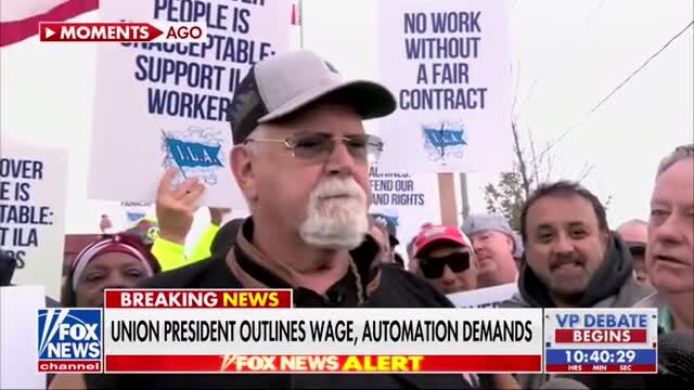 ILA President Boasts About Hurting Everyday Americans with Port Strike ...