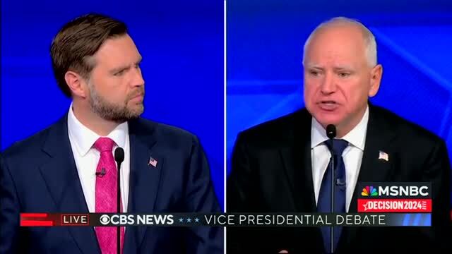 Walz to Vance Avoiding to Answer if Trump Lost 2020 Elections: ‘Damning ...