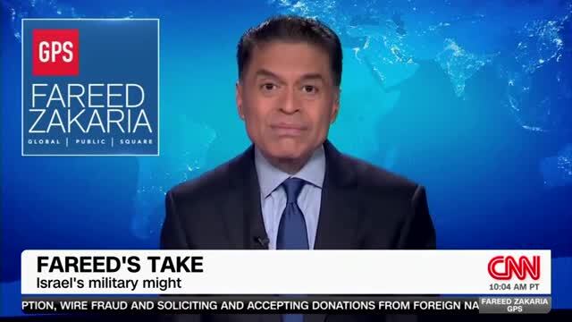 Fareed Zakaria: Iran Is No Match for Israel :: Grabien - The Multimedia ...