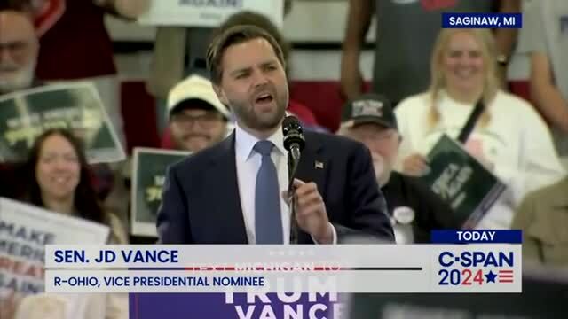 J.D. Vance to Kamala: ‘Do Not Dare Go in Front of the Cameras and Call ...