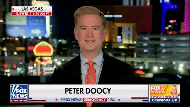 FNC’s Doocy: The White House Altered the Transcript of Biden’s ‘Garbage ...