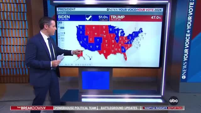 Rick Klein: The Latest ABC News/Ipsos Poll Has Harris Holding a Three ...