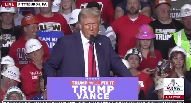 Trump Thanks Joe Rogan for Endorsement Mid-Rally: ‘I Have Some More Big ...