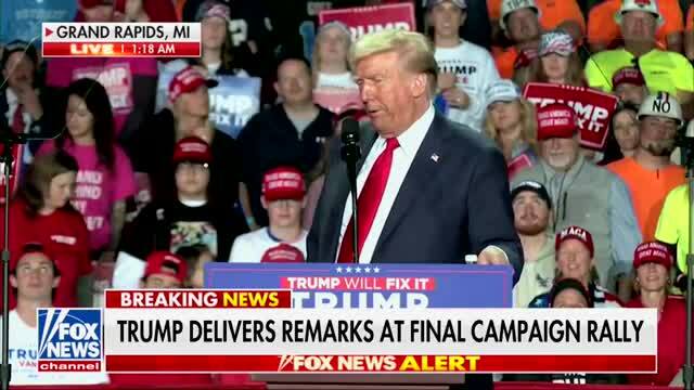 Trump on Voting Results: ‘We Want the Answer Tomorrow, Tonight’ (clip ...