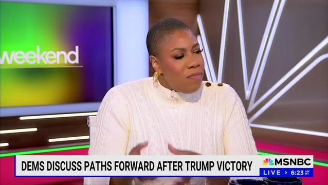 MSNBC’s Symone Sanders to White Women: ‘Baby, 52% of Y’All Voted for ...