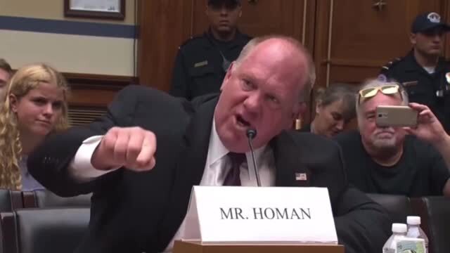 Flashback Supercut: Tom Homan Clashes with House Dems During Hearing ...