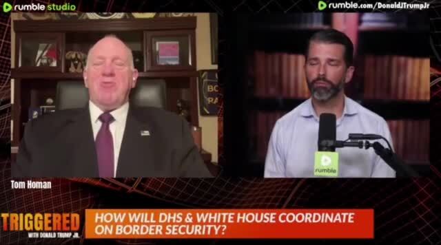 Tom Homan: ‘The Cartels Are Like a Fortune 500 Company’ :: Grabien ...