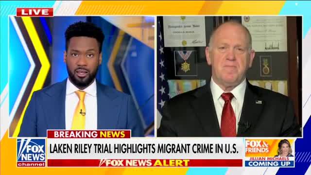 Tom Homan Warns Blue Cities Obstructing the Deportations: Don’t Cross ...