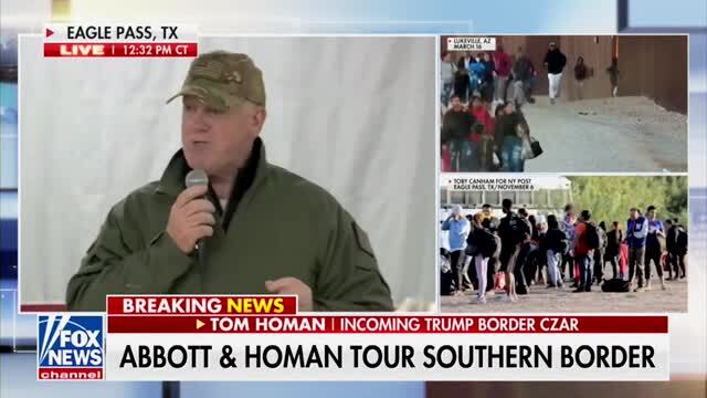 Tom Homan: ‘Let Me Be Clear. There Is Going To Be A Mass Deportation ...