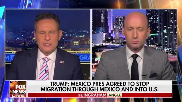 Miller: Trump’s Already Delivering ‘Historic Change’ at the Border ...