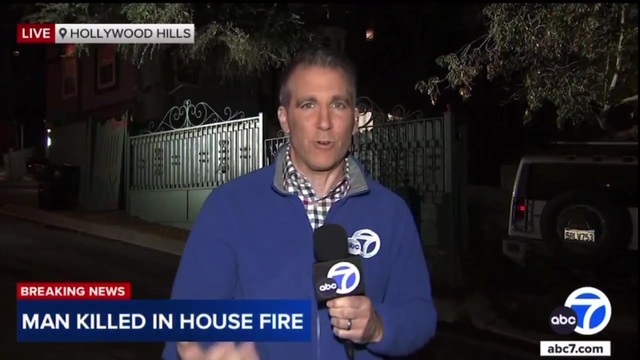 Will Rothschild Dies in House Fire in Hollywood Hills :: Grabien News