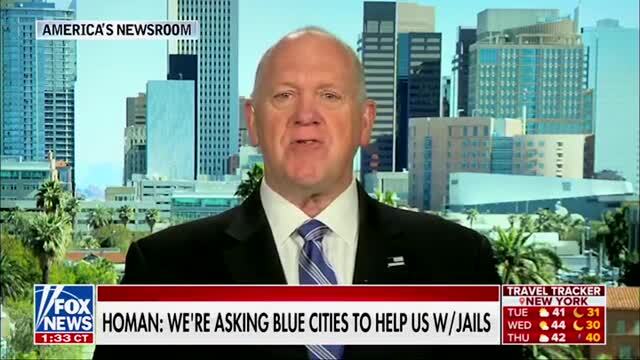 Tom Homan: If You Don’t Allow Our Deportation Officers into Jails, You ...