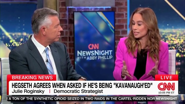 Julie Roginsky: Hegseth, Fox News Should Release Accusers from Their ...
