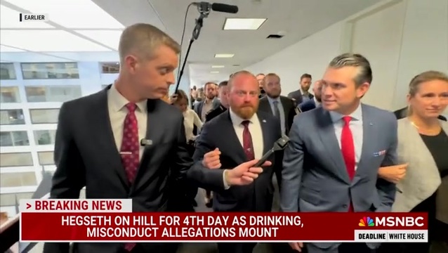 NBC’s Garrett Haake to Hegseth: ‘Are There Any Circumstances Where You ...