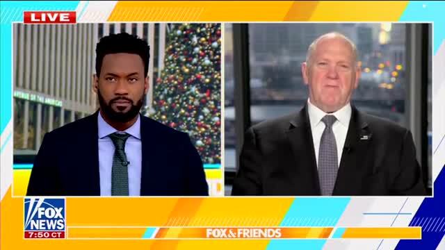Tom Homan: We Will Fix Border Crisis as Soon as We Can, ‘We Are Not ...