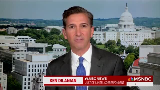Ken Dilanian: Trump Is Undermining the Idea of FBI Directors Being ...
