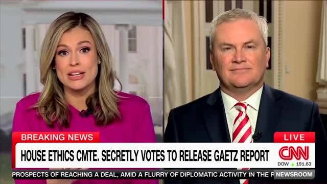Comer: American People Probably Want to See Gaetz Ethics Report, and ...