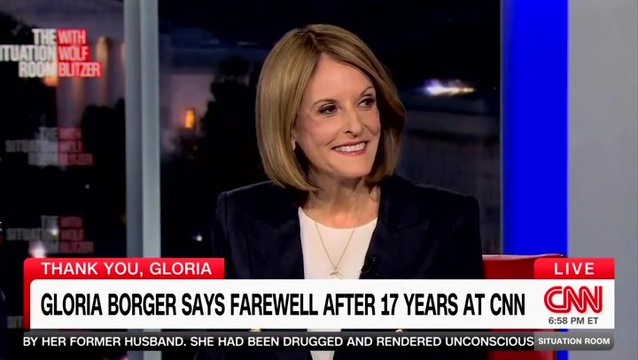 Gloria Borger Says Farewell to CNN: ‘Great 17 Years, I Worked with the ...