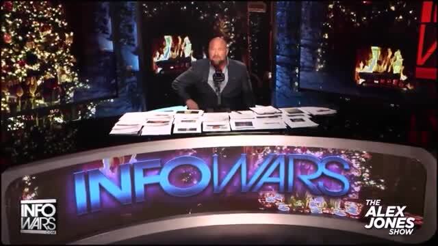 Alex Jones’ Christmas Message: ‘I Love You, No Matter What Color You ...