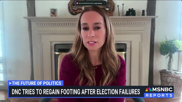 Democrat Strategist Roginsky: ‘We Have a Massive Communication Problem ...