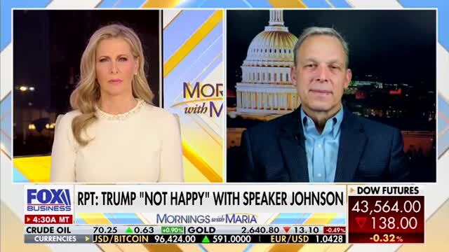 Scott Perry on if He Supports Mike Johnson: I’m Gonna Keep My Options ...