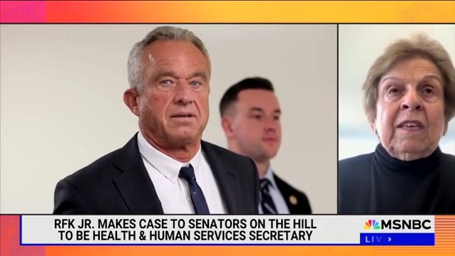 Former HHS Secretary Donna Shalala: RFK Jr. Is ‘Dangerous’ to Our ...