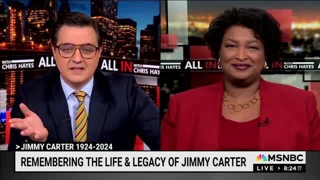 Stacey Abrams: Trump’s Win Was ‘Not by a Landslide,’ ‘Not a Seismic ...