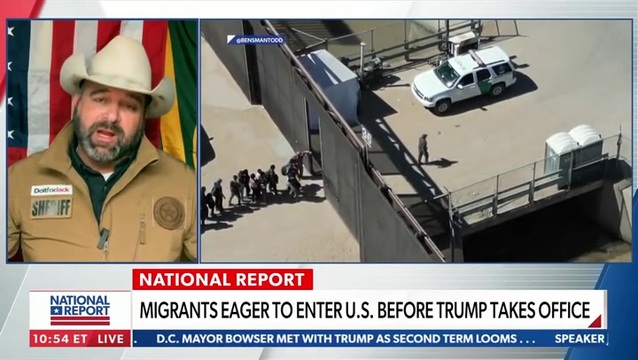 Terrell County, Texas, Sheriff Thad Cleveland: ‘It’s Going to Take ...