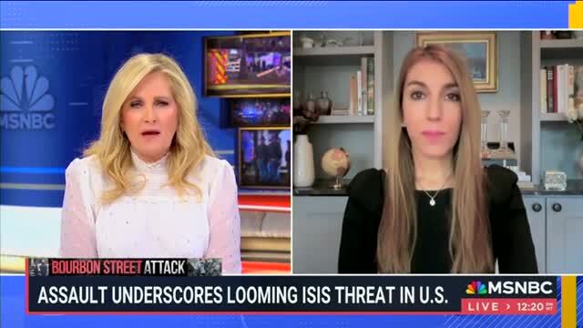 Tara Maller: ISIS Have Been Able to Extend Their ‘Tentacles’ Outwards ...