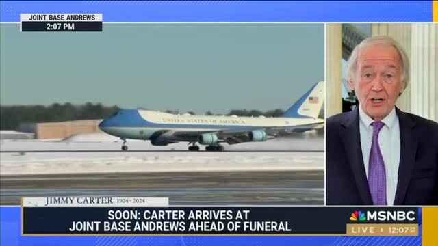 Sen. Markey on Jimmy Carter: ‘Voice for Democracy, Human Rights and ...
