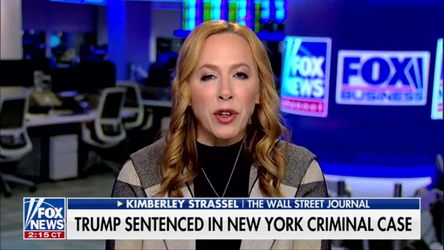 Strassel: It’s Clear that the Hush Money Trial was Held Without the ...