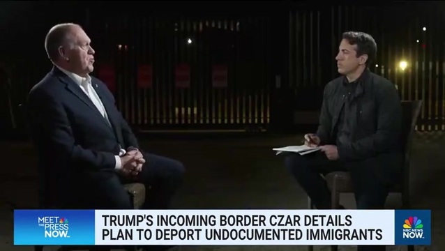 NBC’s Gabe Gutierrez to Tom Homan: Should Trump-Supporting Farmers Be ...