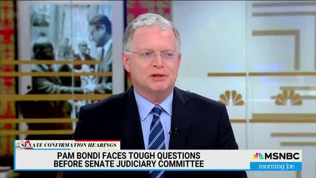 David Rohde: This Is Gonna Be a Very Difficult Path Ahead for Pam Bondi ...