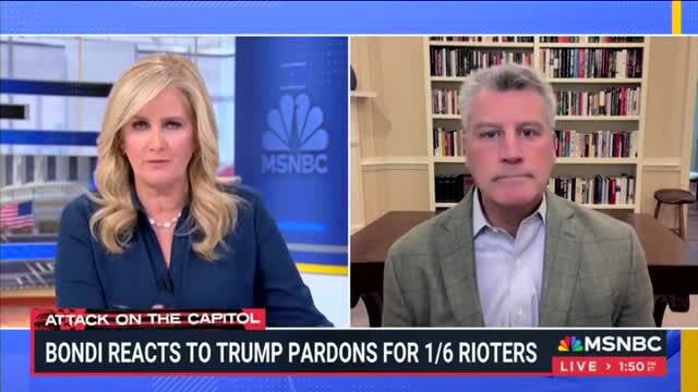 Tim Heaphy: ‘I’m Encouraged’ that Pam Bondi Said She Condemns Violence ...