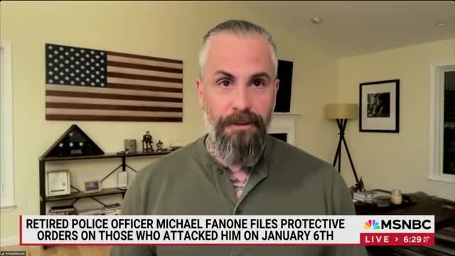 Michael Fanone: Violent January 6 Criminals Are All Out on the Street ...
