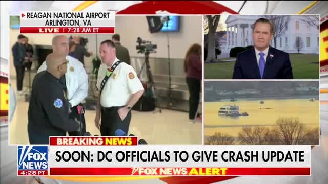 Waltz on Plane Crash: From This Morning, Unfortunately, We Transitioned ...