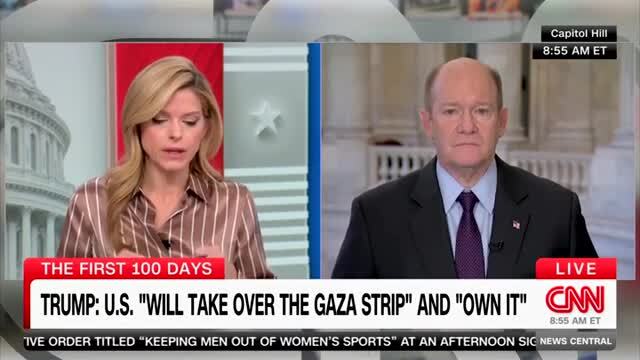 Chris Coons: China and Terrorists Are Cheering Trump USAID Decision ...