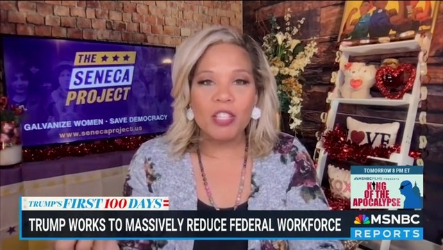 Setmayer: Trump Reducing the Federal Workforce Is a ‘Full On Assault ...