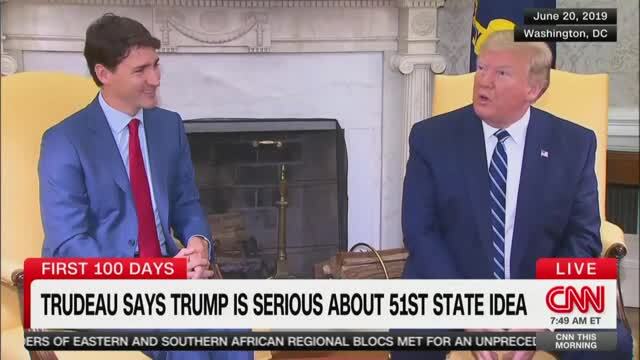 Justin Trudeau Says on Hot Mic That Trump Is Serious About U.S ...