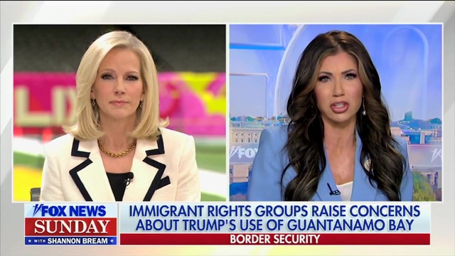 Kristi Noem Appears on FNC’s ‘Fox News Sunday with Shannon Bream’ to ...