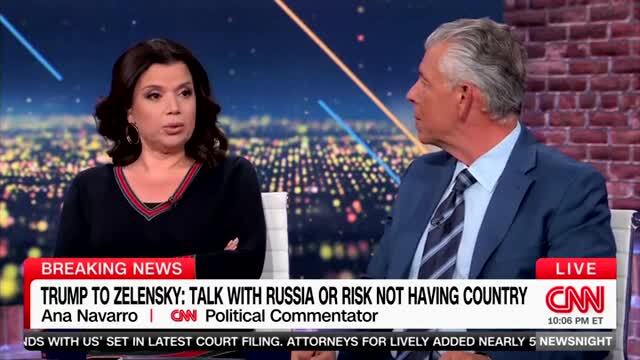 Ana Navarro: ‘Many Republicans Try to Bend Themselves into Pretzel ...