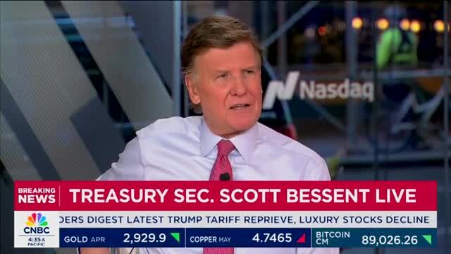 Sec. Bessent: Everything We Do Is Based on a Specific Rule of Law that ...