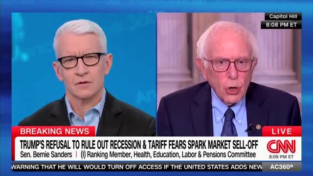 Bernie Sanders: Cutting Social Security Staff and Benefits, ‘Make it ...