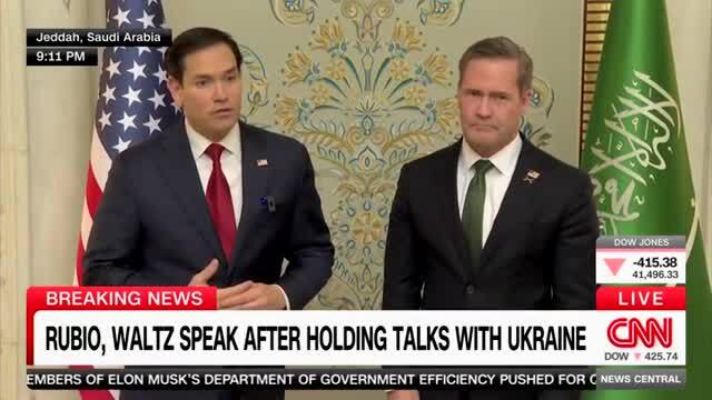 Sec. Rubio: Ukraine Agreed to Immediate 30-Day Cease-Fire, We Hope that ...