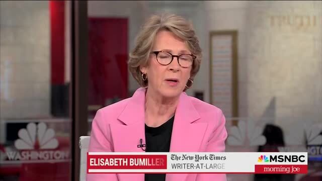 Elisabeth Bumiller: So Many People in Washington Are So Afraid to Talk ...