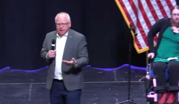 Tim Walz Says He Was Joking When He Celebrated Tesla Stock Going Down ...