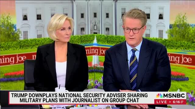 Heilemann: If Hegseth Shared Classified Info, It Shows Lack of Basic ...