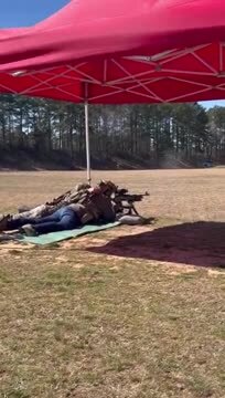Vice President J.D. Vance Shoots Machine Gun at Quantico :: Grabien ...