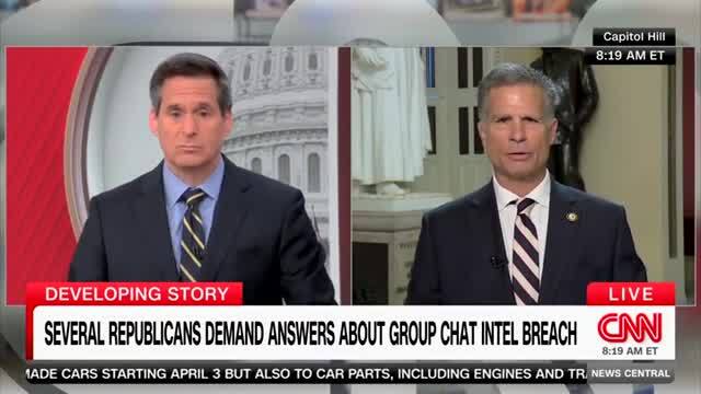 CNN’s Berman to Rep. Dan Meuser Confusing MSNBC’s Chris Hayes with CNN ...