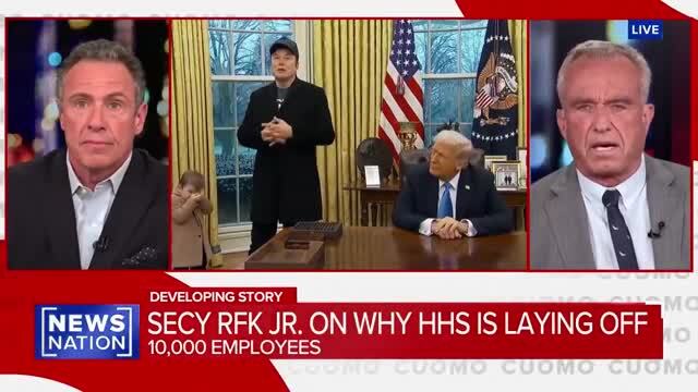 HHS Sec. RFK Jr.: ‘We’re Not Going to Cut Services, We’re Not Going to ...
